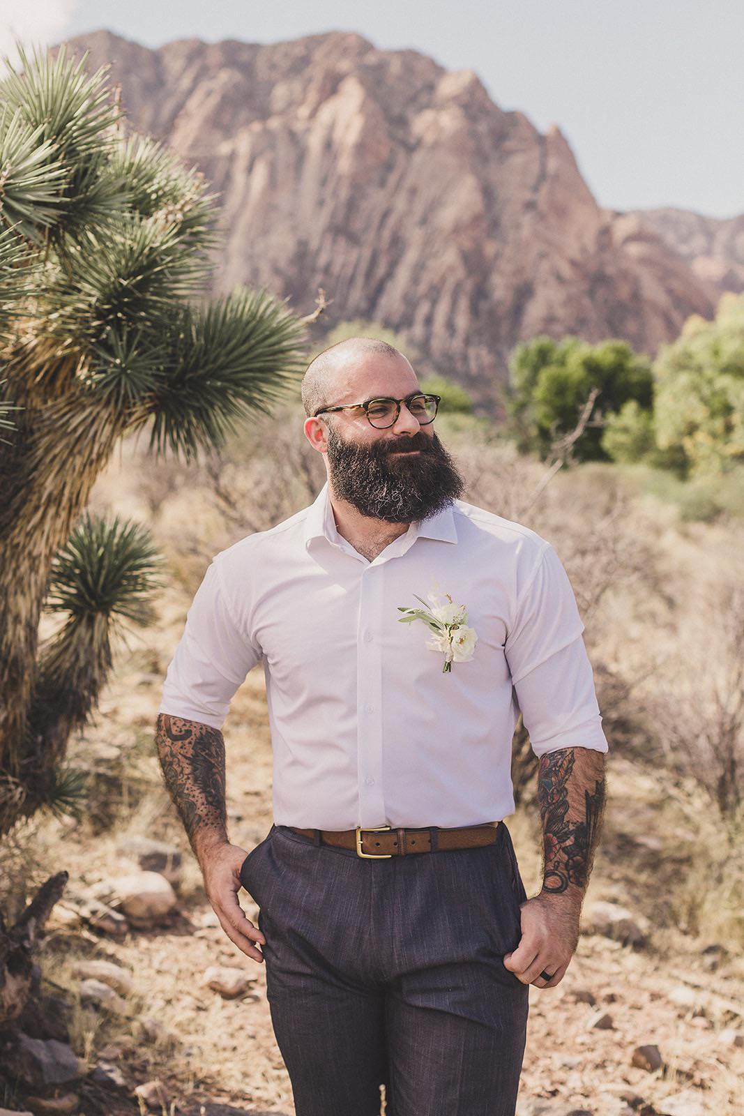 I got married last month so here’s my wedding beard | Scrolller