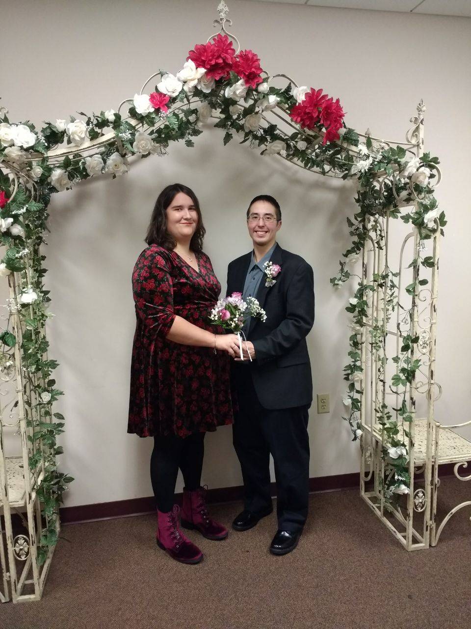 I got married yesterday! | Scrolller