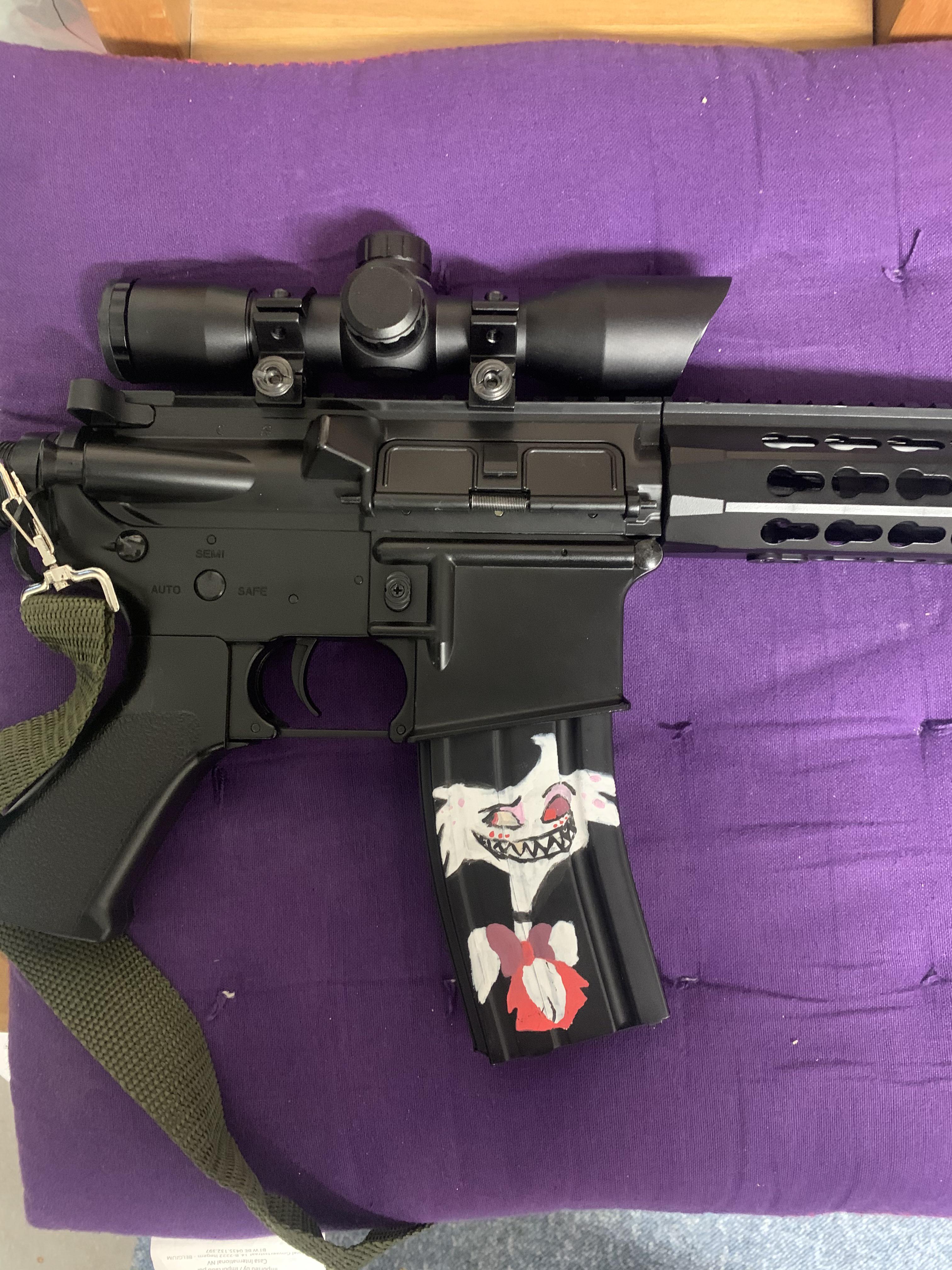 I got my airsoft painted | Scrolller