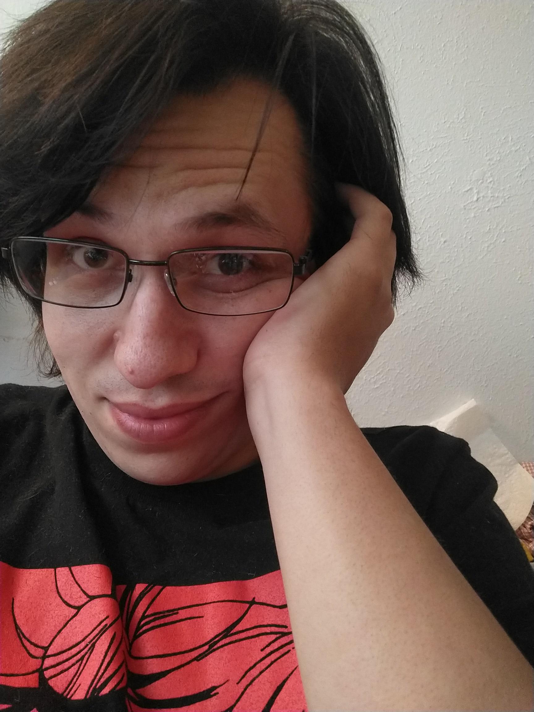 I got my new glasses! How do they look, everybody? | Scrolller I got my new glasses! How do they look, everybody? | Scrolller