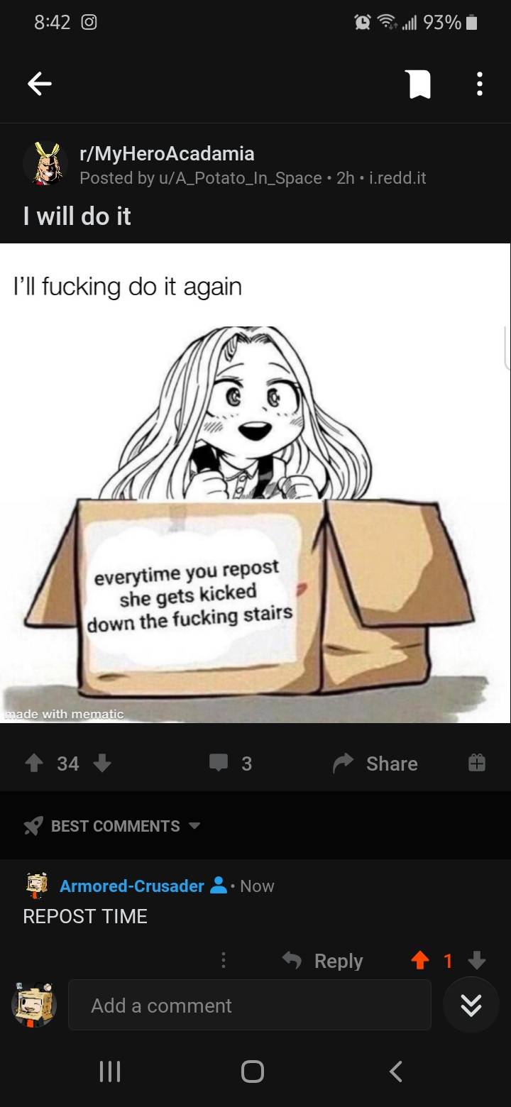 I got permission | Scrolller