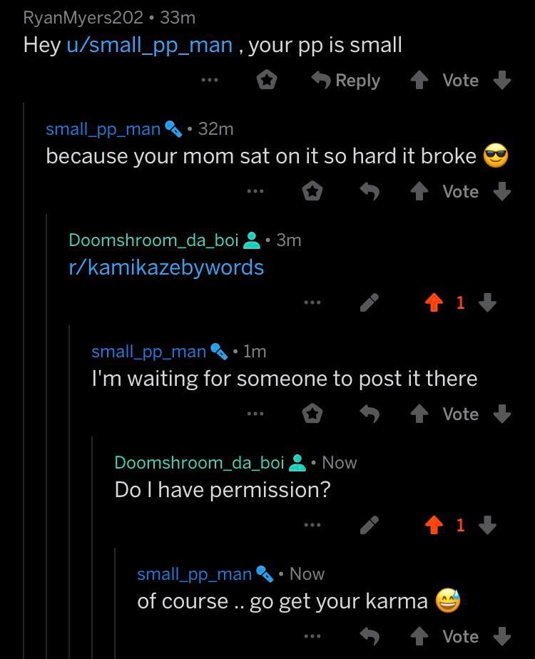 I got permission so it’s all cool beans. | Scrolller