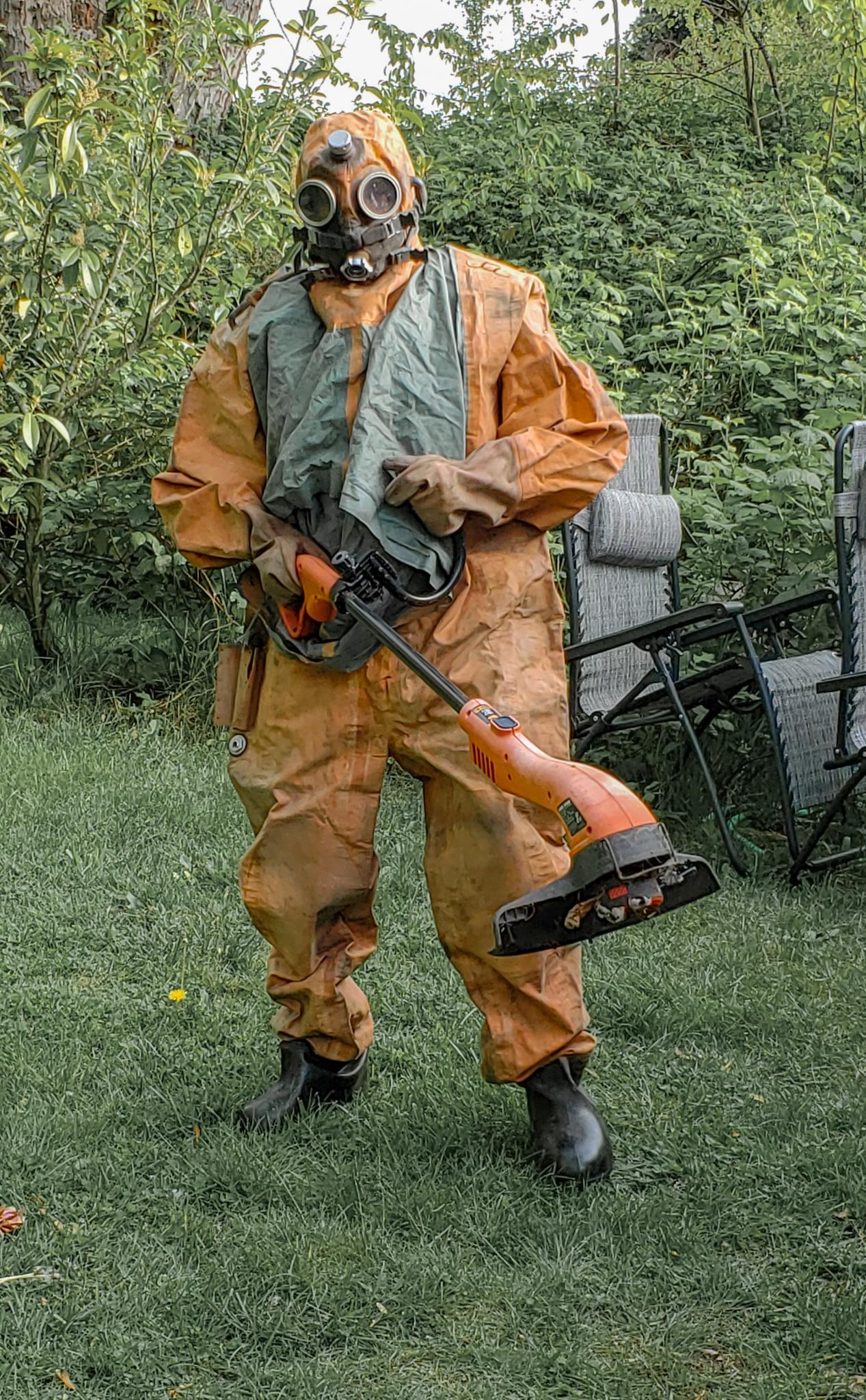 I got the heavy suit seen in Metro, an ISP-60 drysuit | Scrolller