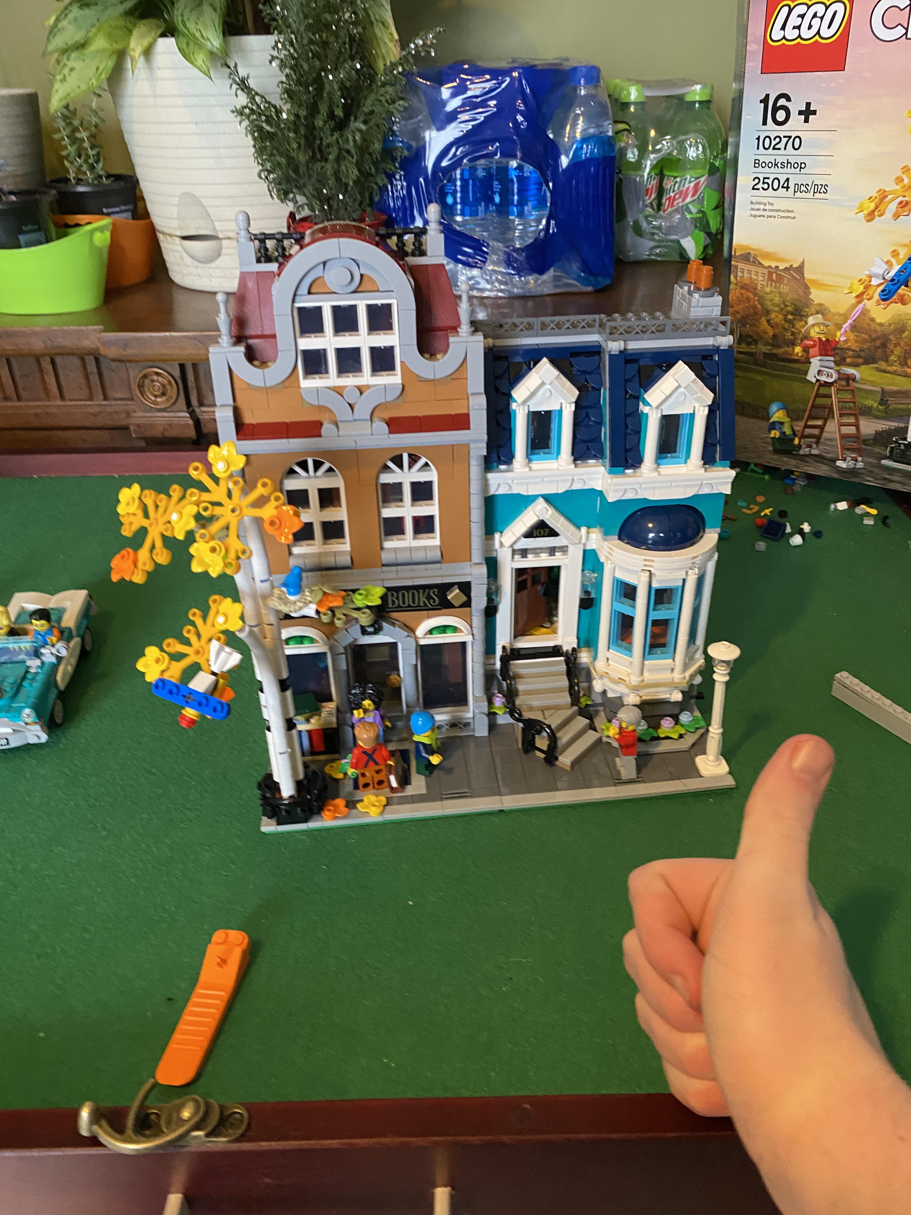 I got the Lego creator expert bookshop | Scrolller