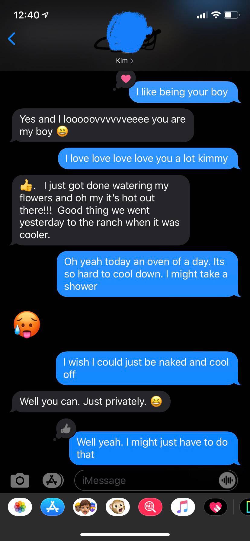 I got this from my aunt, what do you think it means and what should I do. | Scrolller