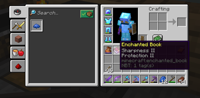 I got this in a vanilla world with an enchanting table... | Scrolller