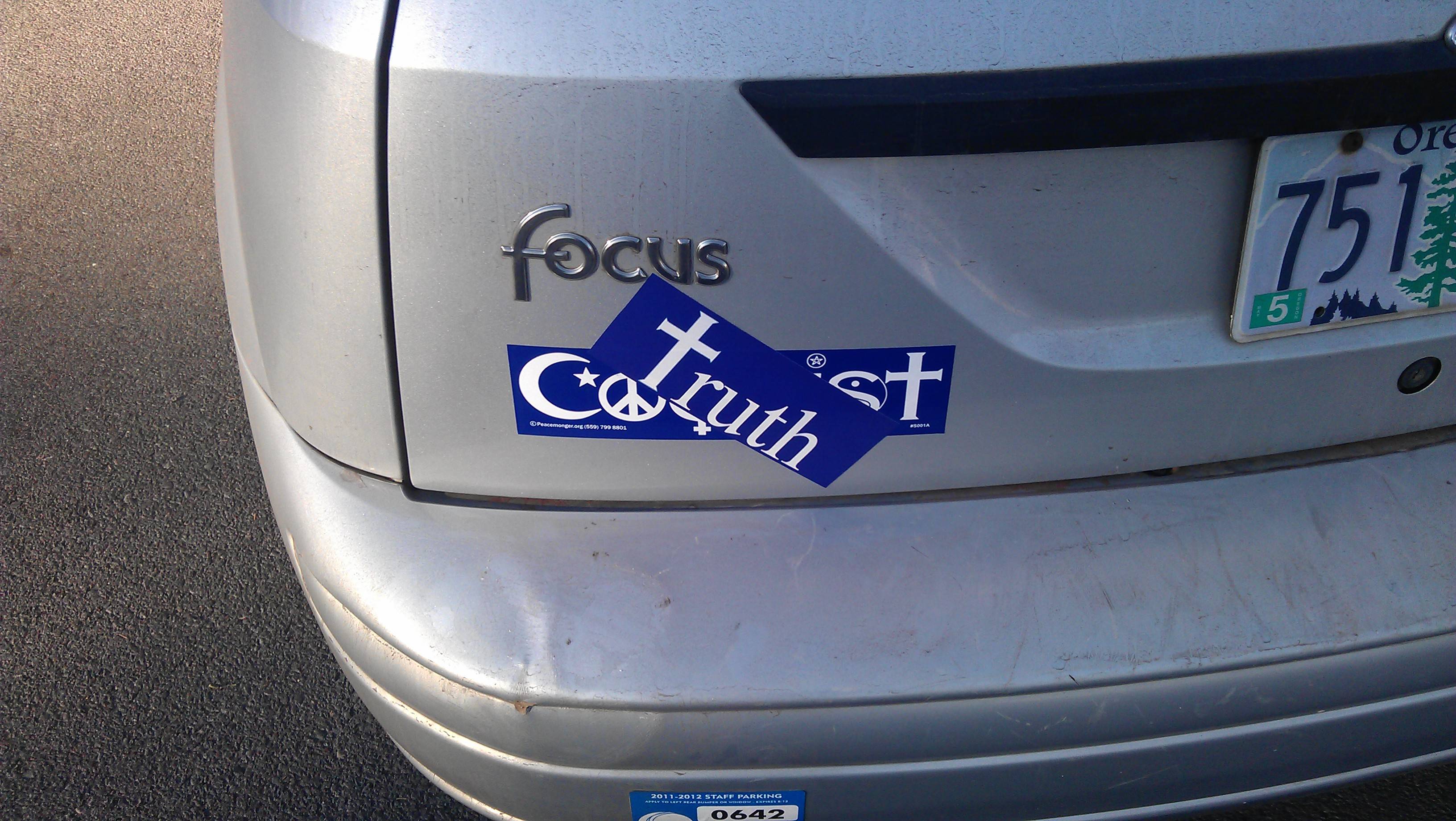 I guess we just can't all get along. | Scrolller