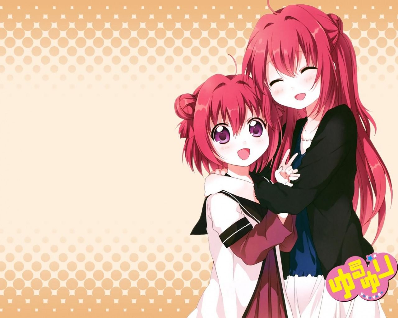 I has a little sister [Yuru Yuri] | Scrolller