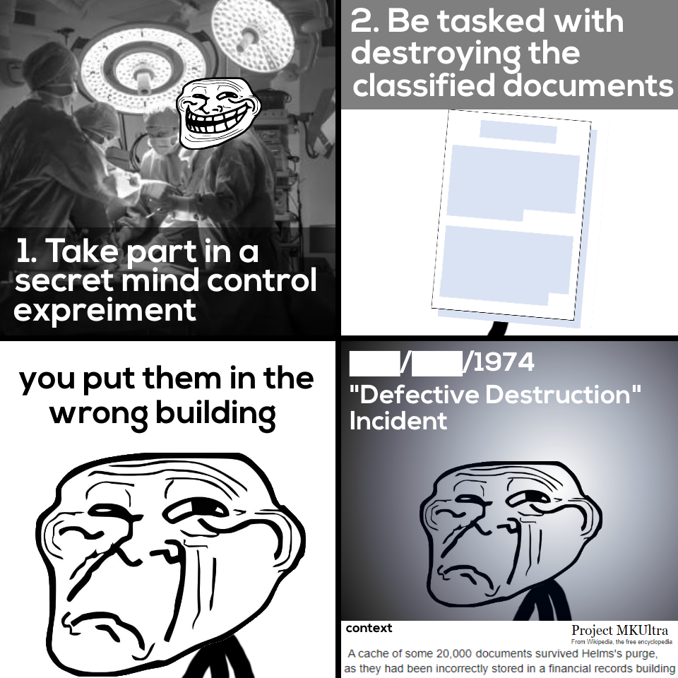 I hate it when that happens. | Scrolller