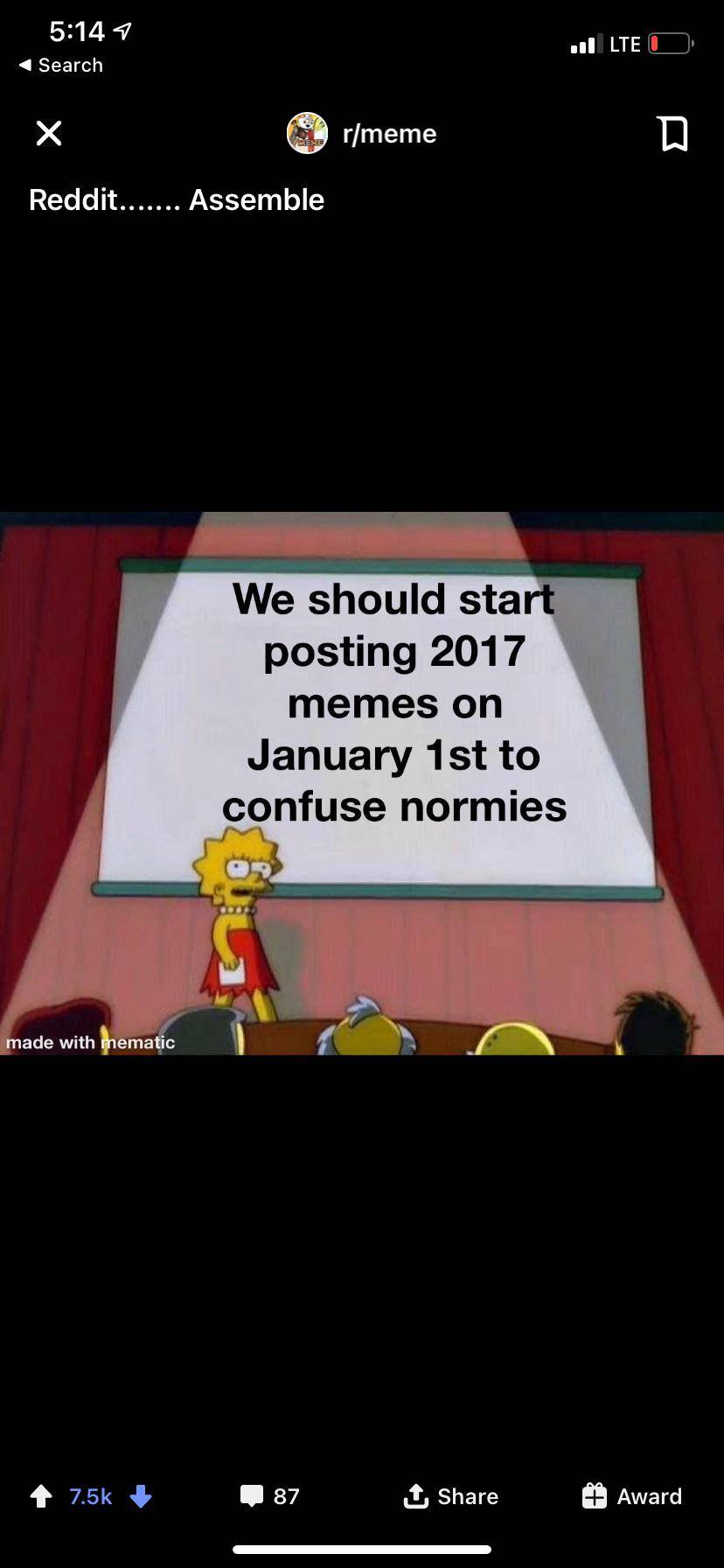 I hate meme subreddits so fucking much. | Scrolller