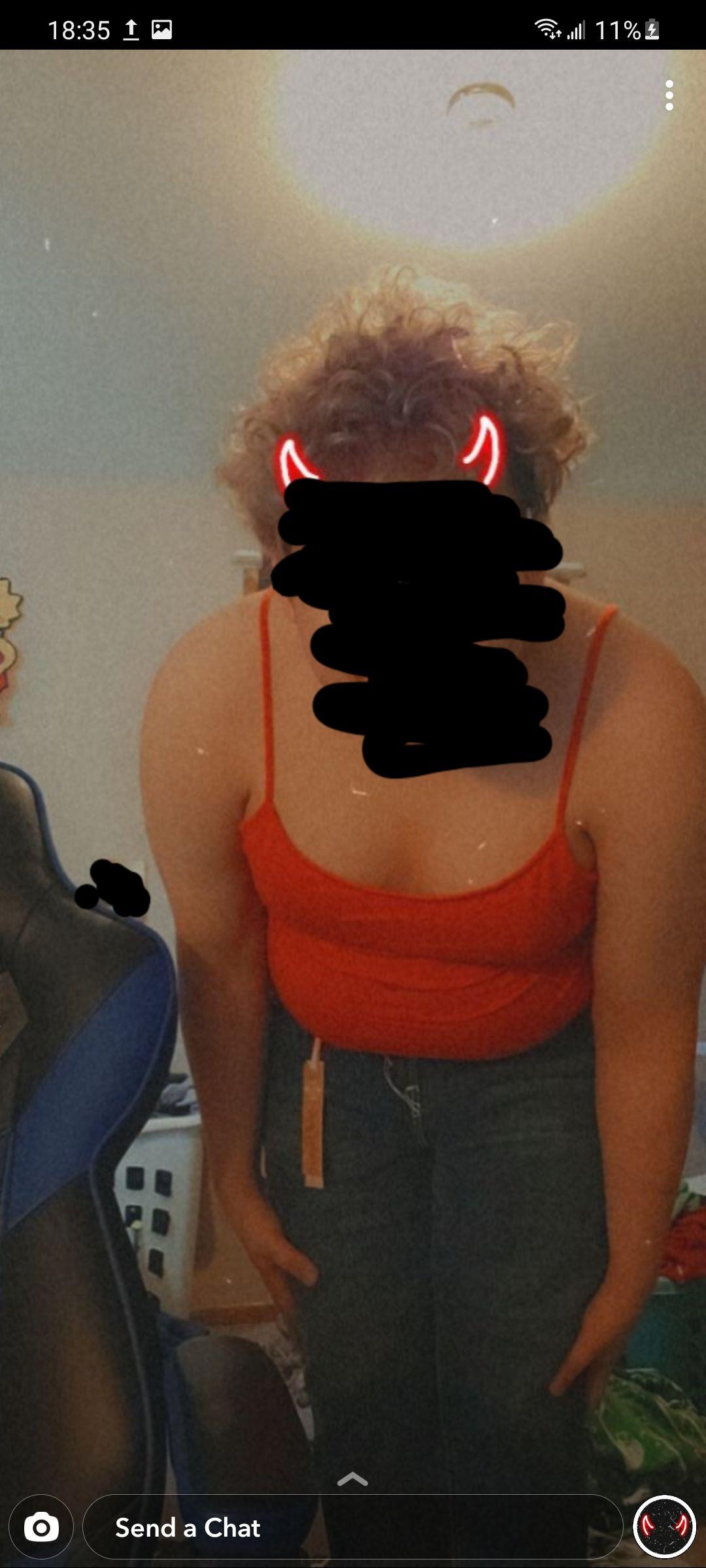 I hate posting pics of myself but i felt really pretty here. (Mtf) pre everything. | Scrolller