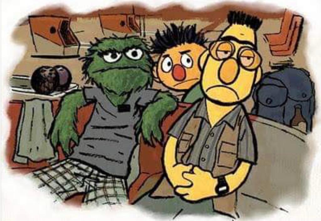 I hate the fuckin’ Muppets, man. | Scrolller