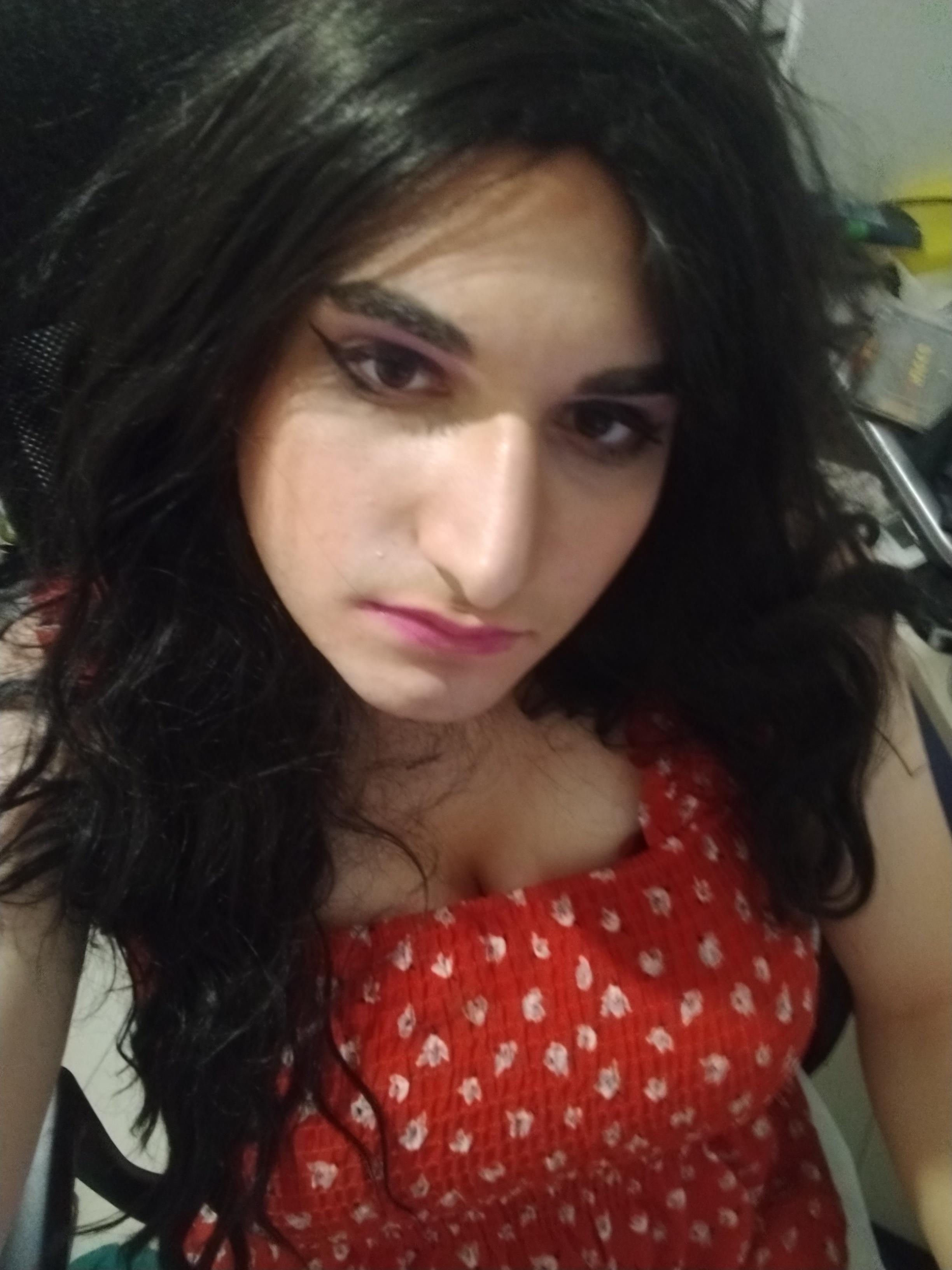 The 2 hardest things in r/crossdressing are eyeliner wings and coming up with post titles ...