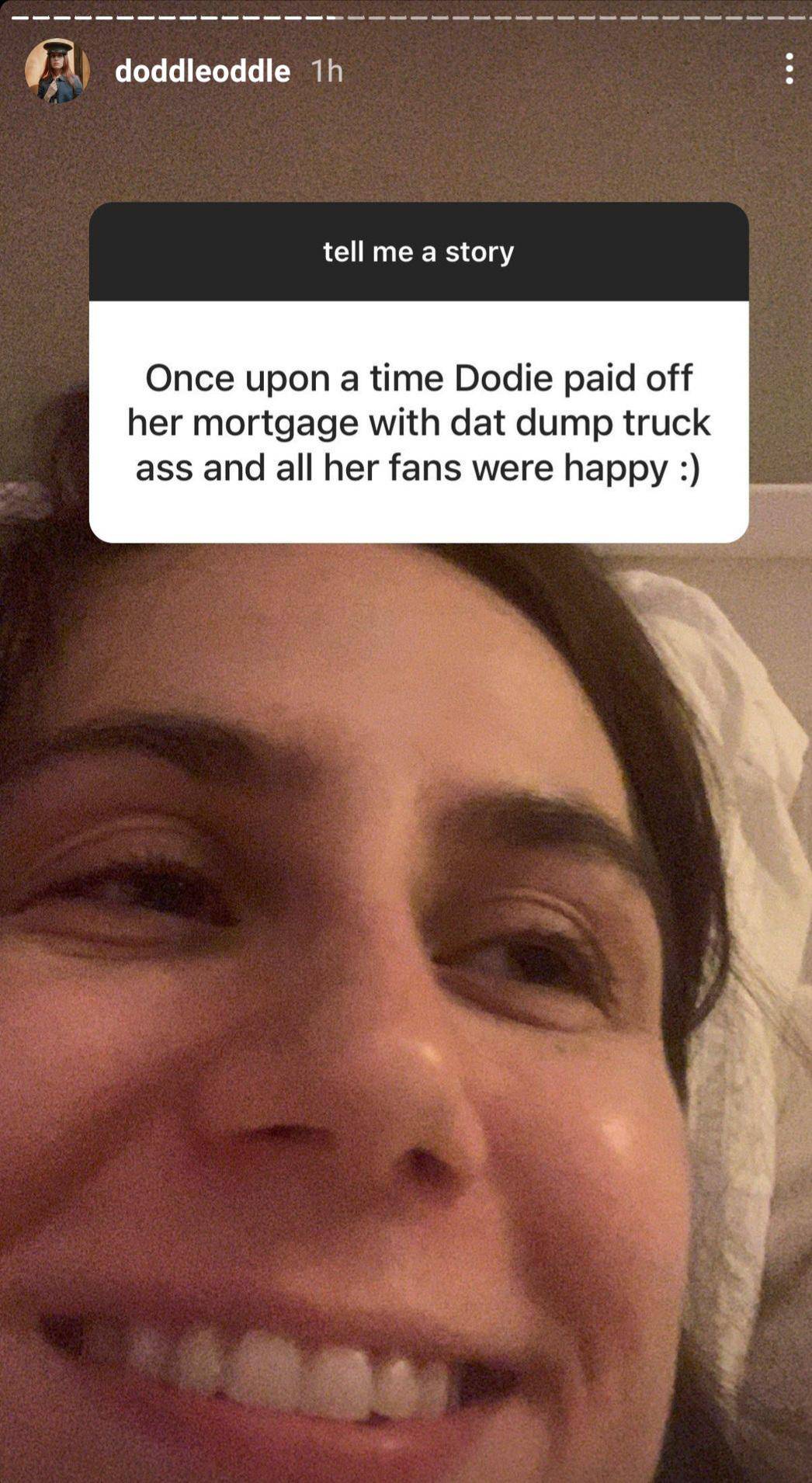 I have a strong feeling she was joking about it. But we can dream. ️ ️ ️ | Scrolller