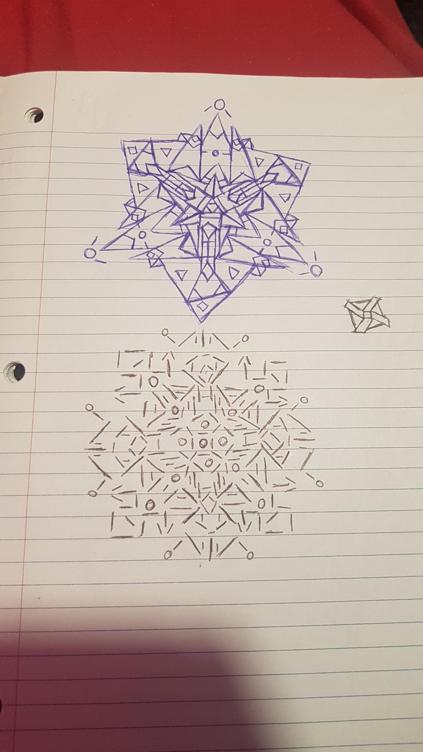 I Have Bad Adhd And Anxiety And When I Get Stressed I Draw Patterns I Have Bad Adhd And Anxiety And When I Get Stressed I Draw Patterns