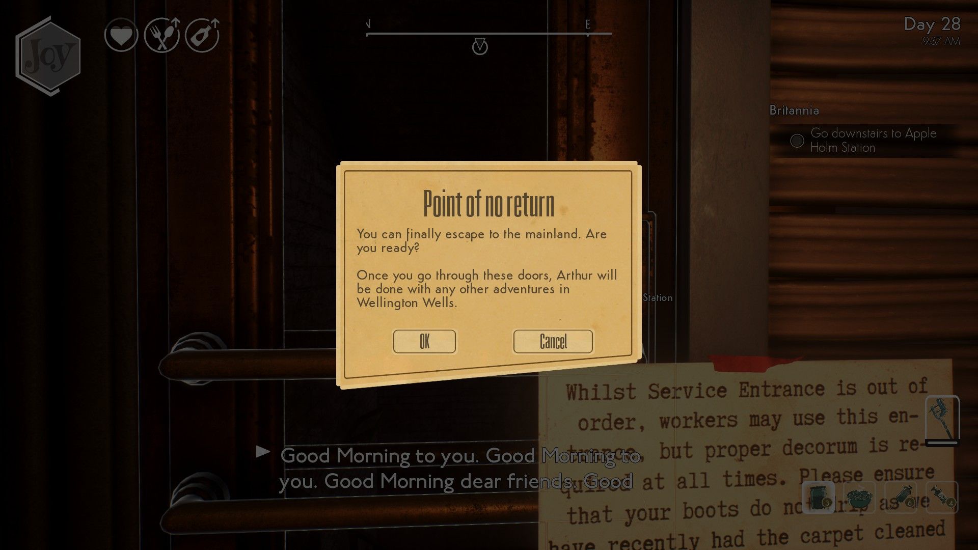 I have become attached to the map of Wellington Wells and my heart sank reading this. Well, off ...