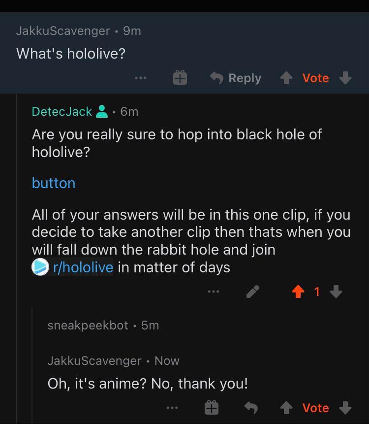 I have failed to grab another victim | Scrolller