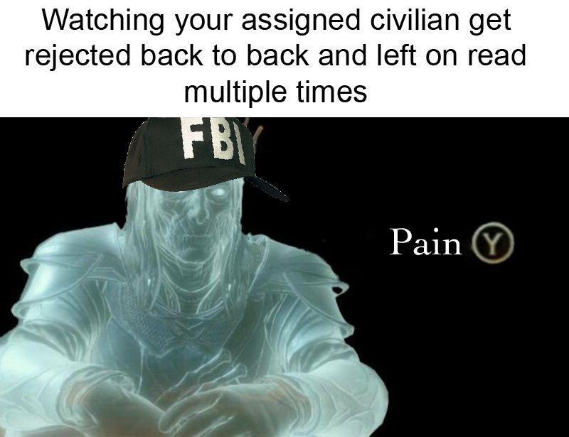 I have failed you | Scrolller