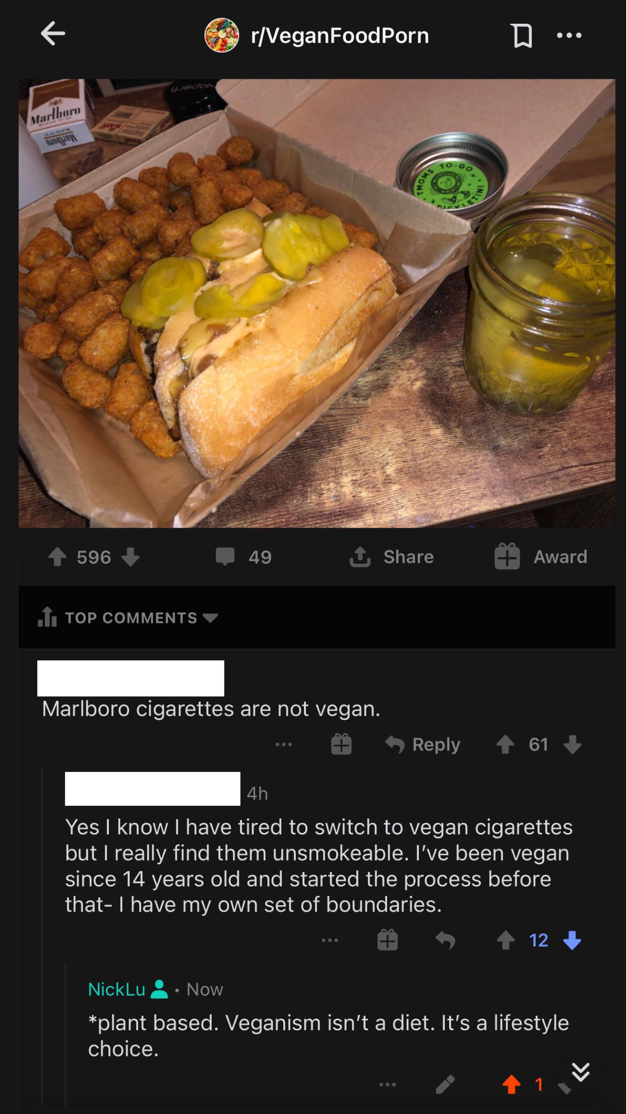 I have my own set of boundaries. | Scrolller