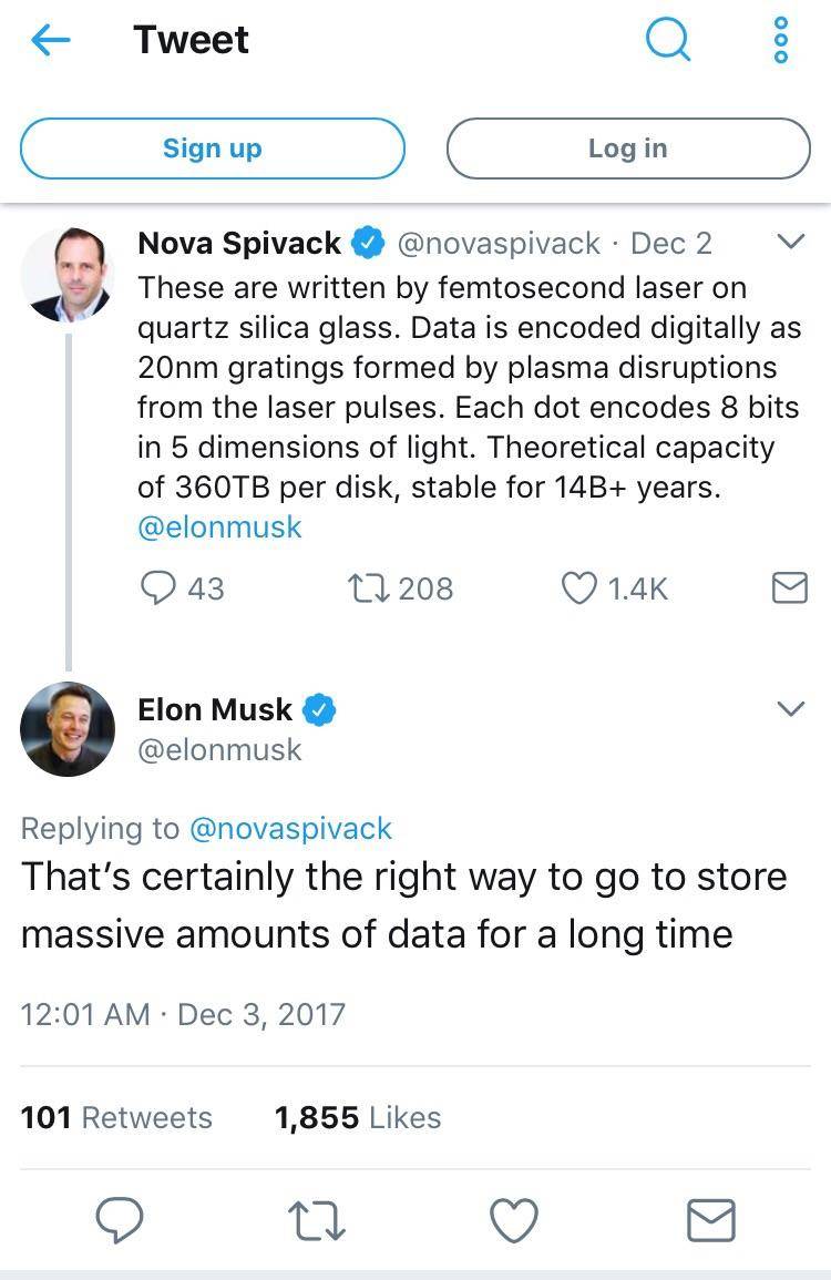 I haven't heard of this technology, does it sound familiar to anyone here? | Scrolller