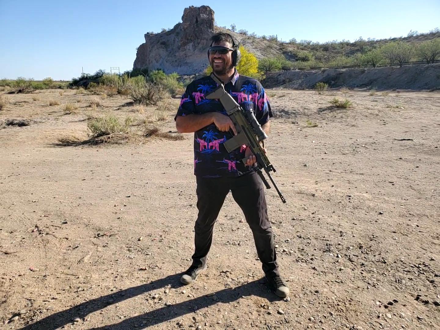 I Heard Chicks Dig Scars Fn Scar 17 With Elcan Specterdr Scrolller