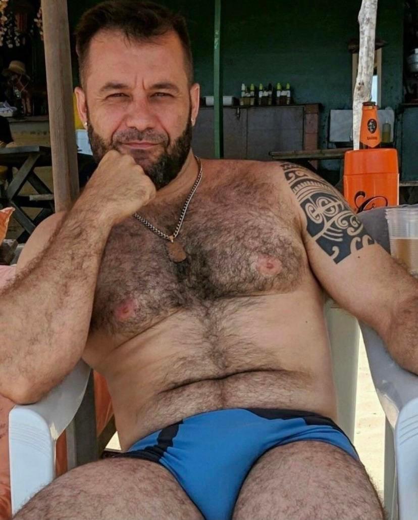 I hope he's thinking about all the things he wants to do to me. | Scrolller