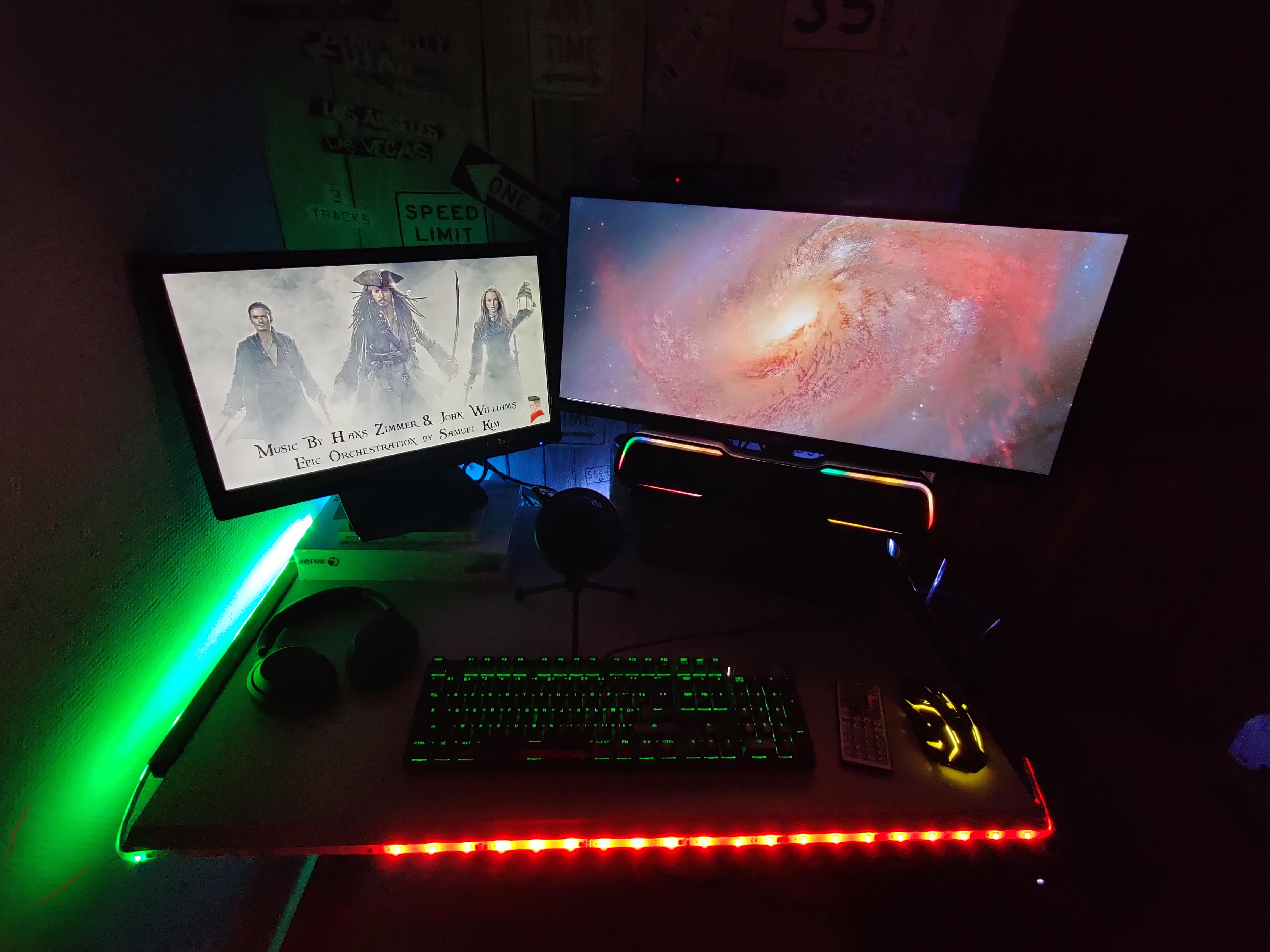 I hope this qualifies as a battlestation | Scrolller