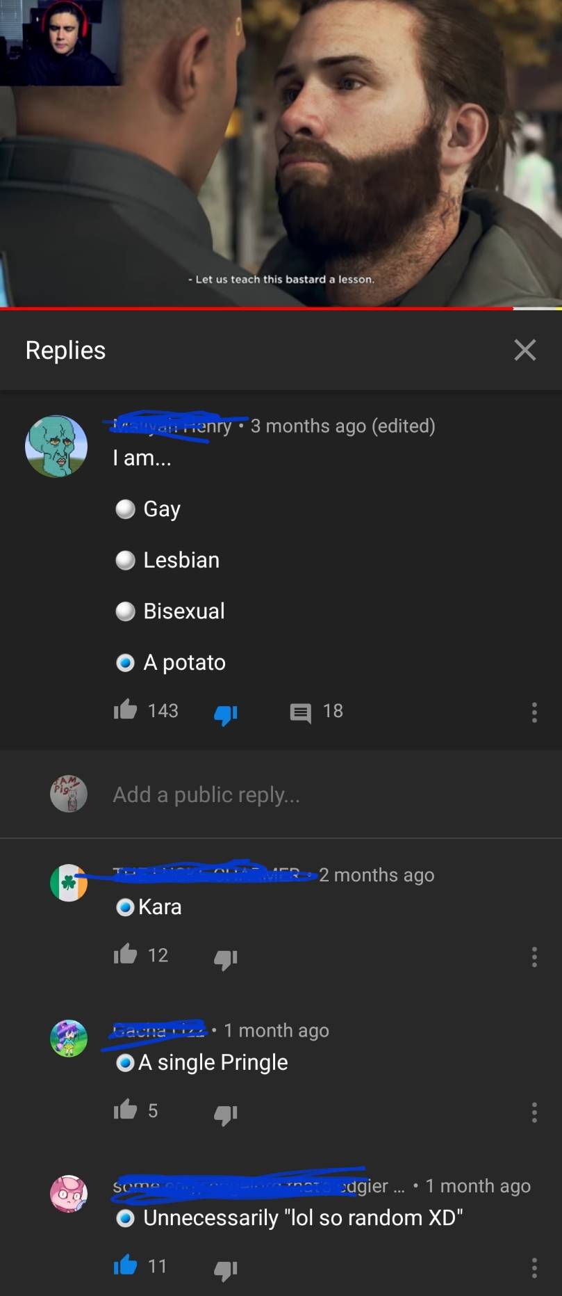 I identify as potato 😂👌 | Scrolller