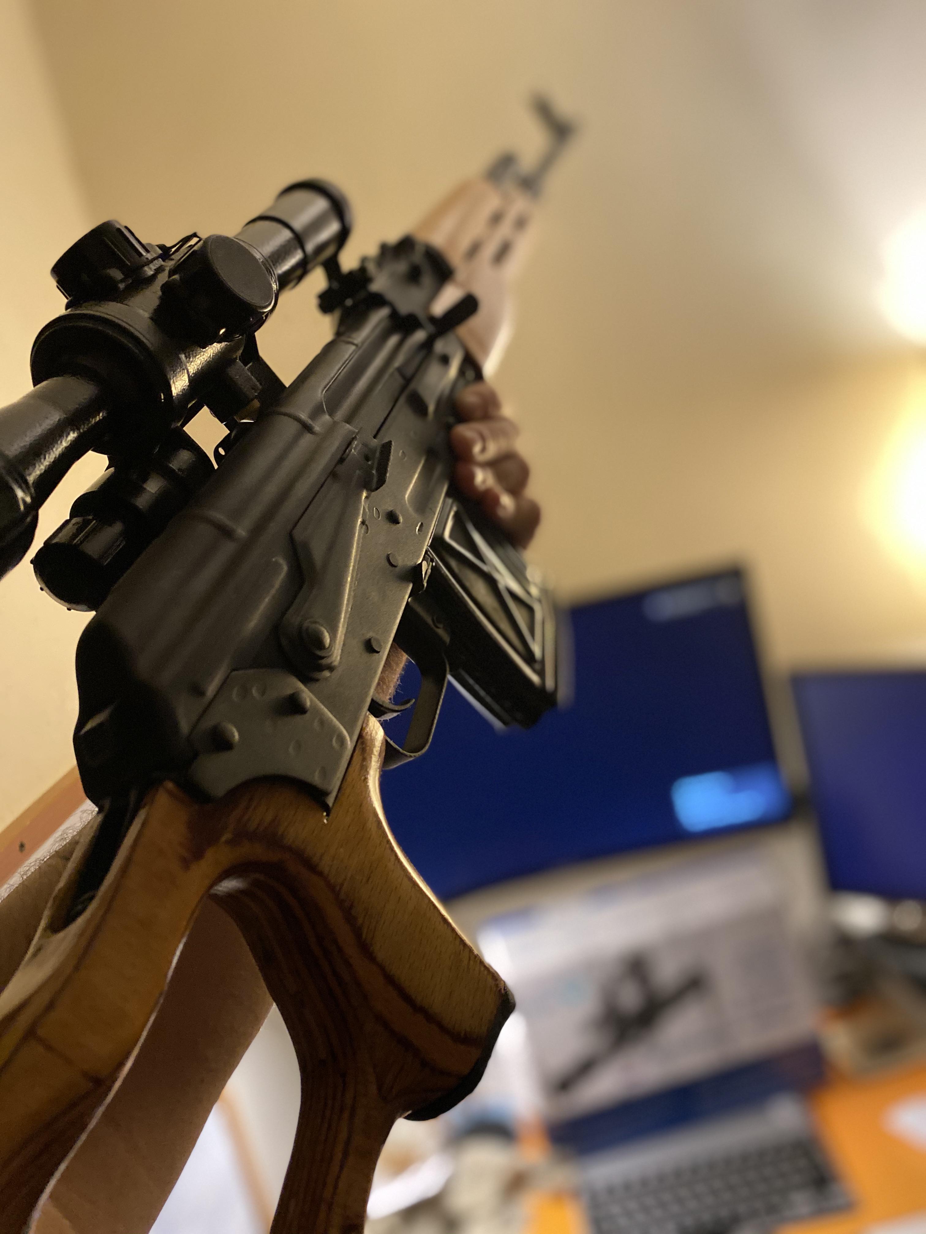 I joined the long range AK club. | Scrolller