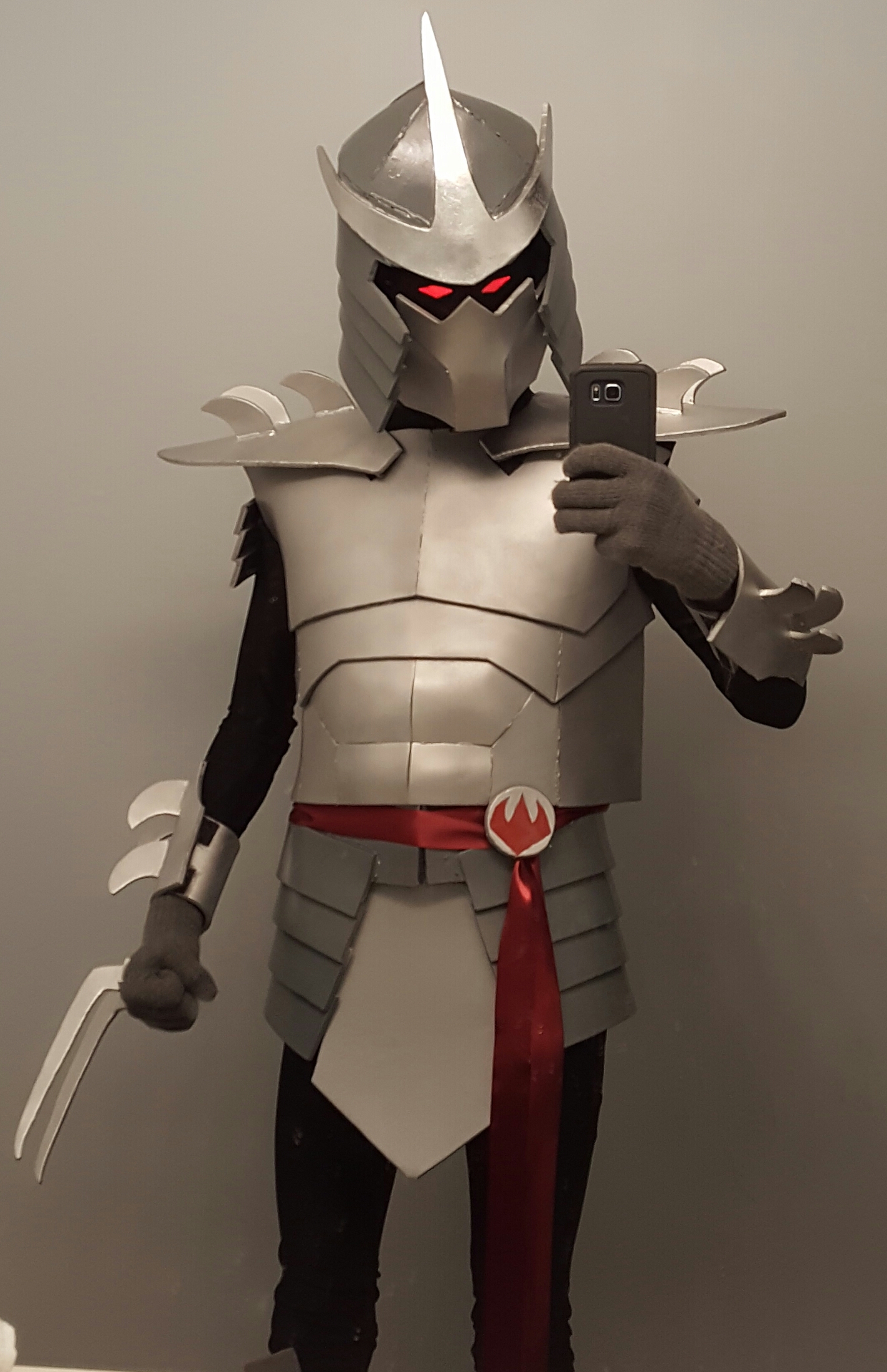 I just finished my Shredder cosplay! What do you guys think? | Scrolller