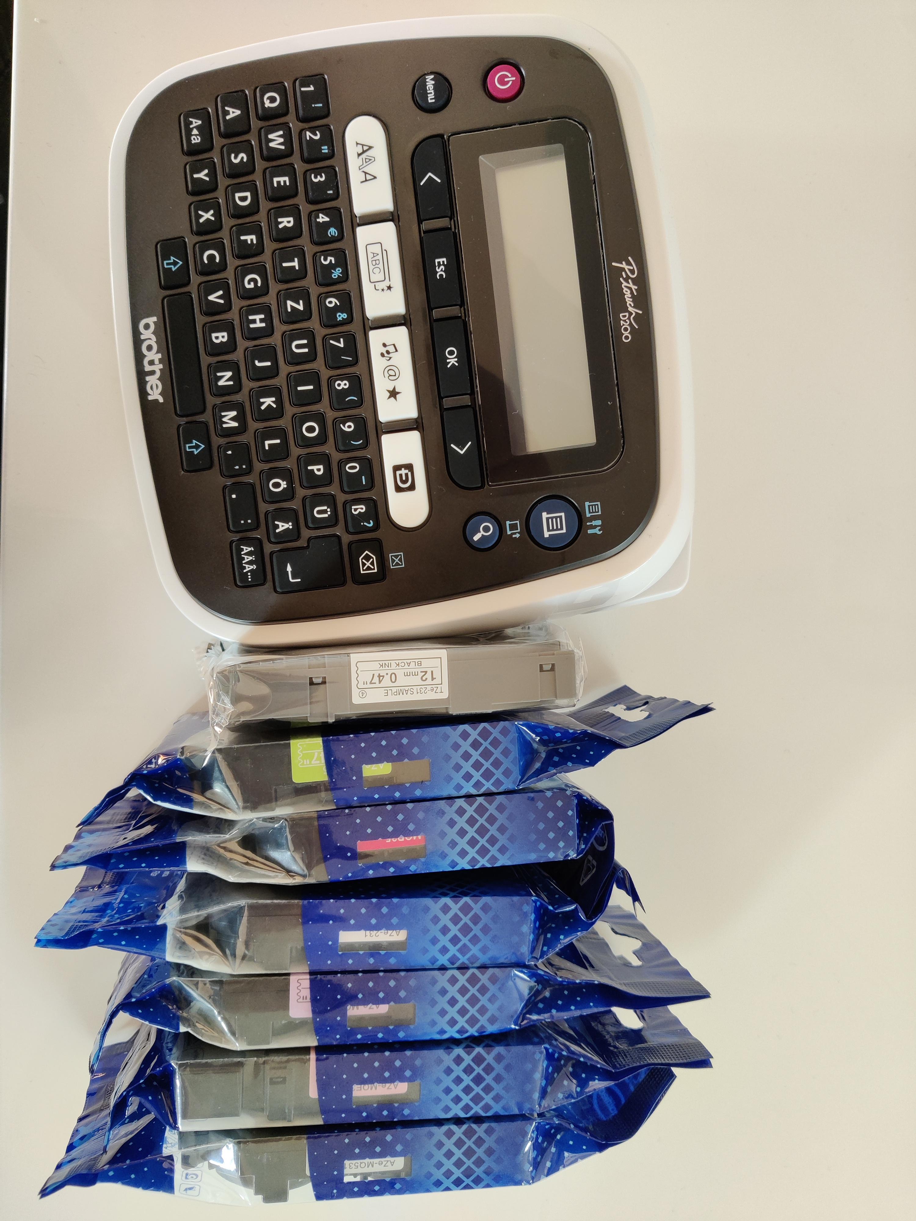 I just got my labeling machine...my life will change! 😍 | Scrolller