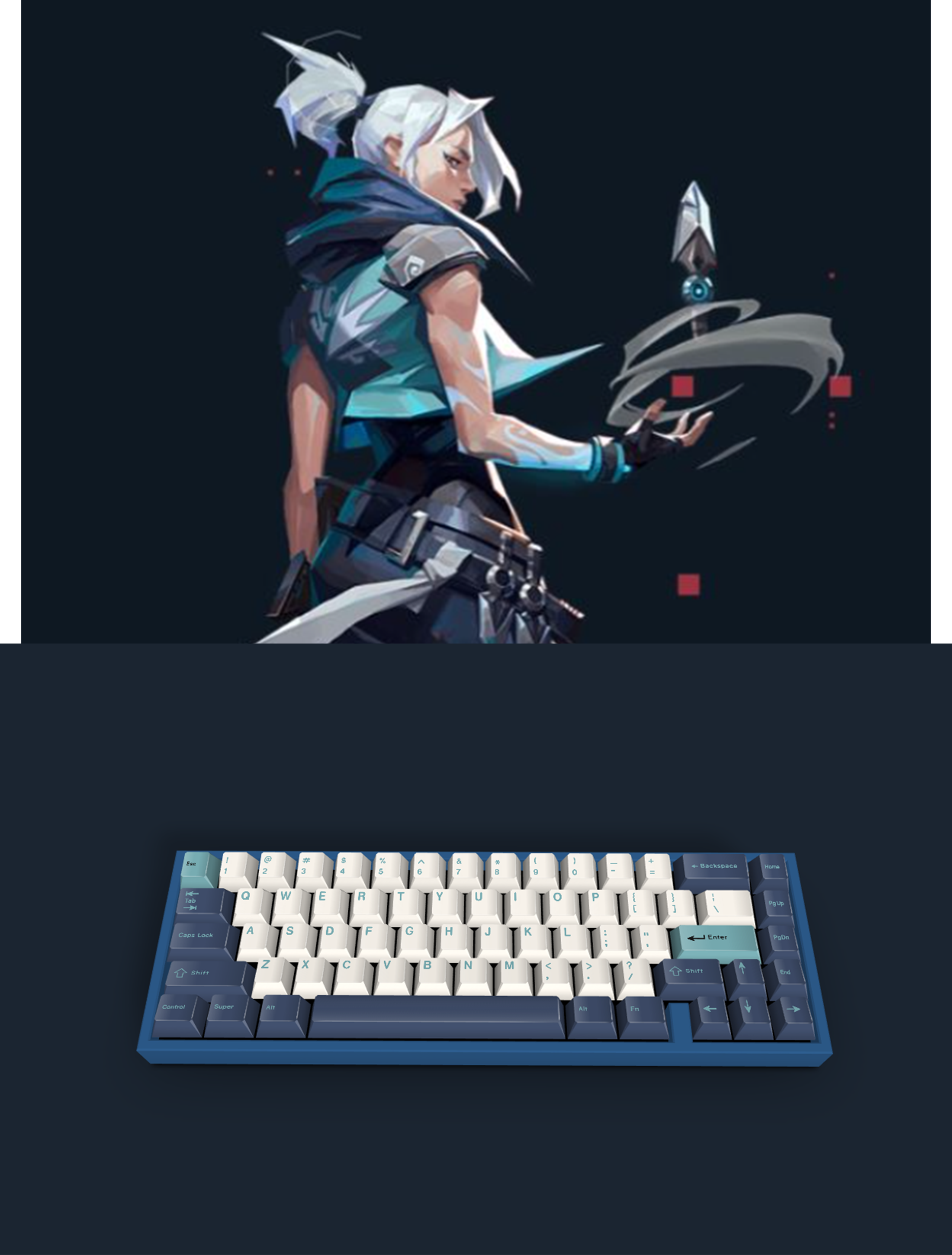 I just HAD to make a Jett version when I saw the Omen one, thanks for the inspo | Scrolller