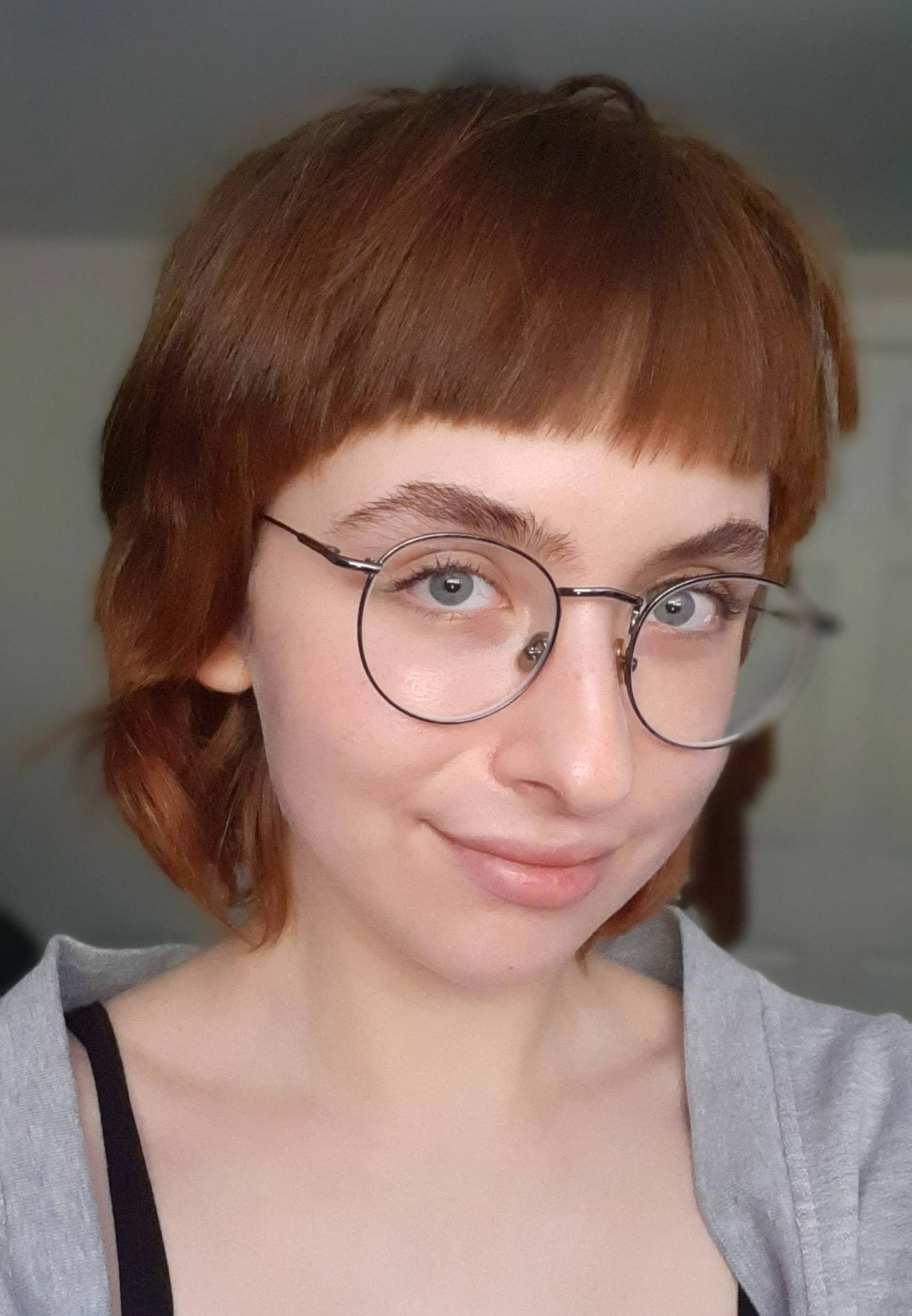 i just kind of brush up my brows nowadays | Scrolller