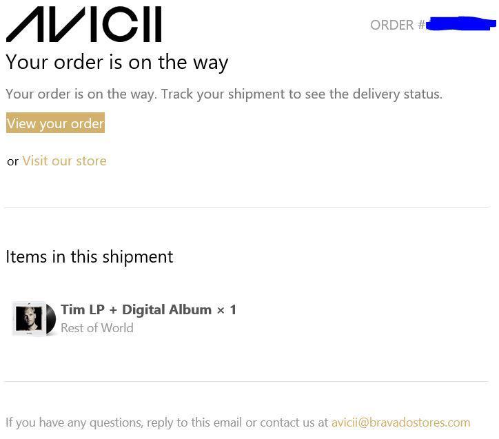 I just received this email finally and I can't wait!!! | Scrolller