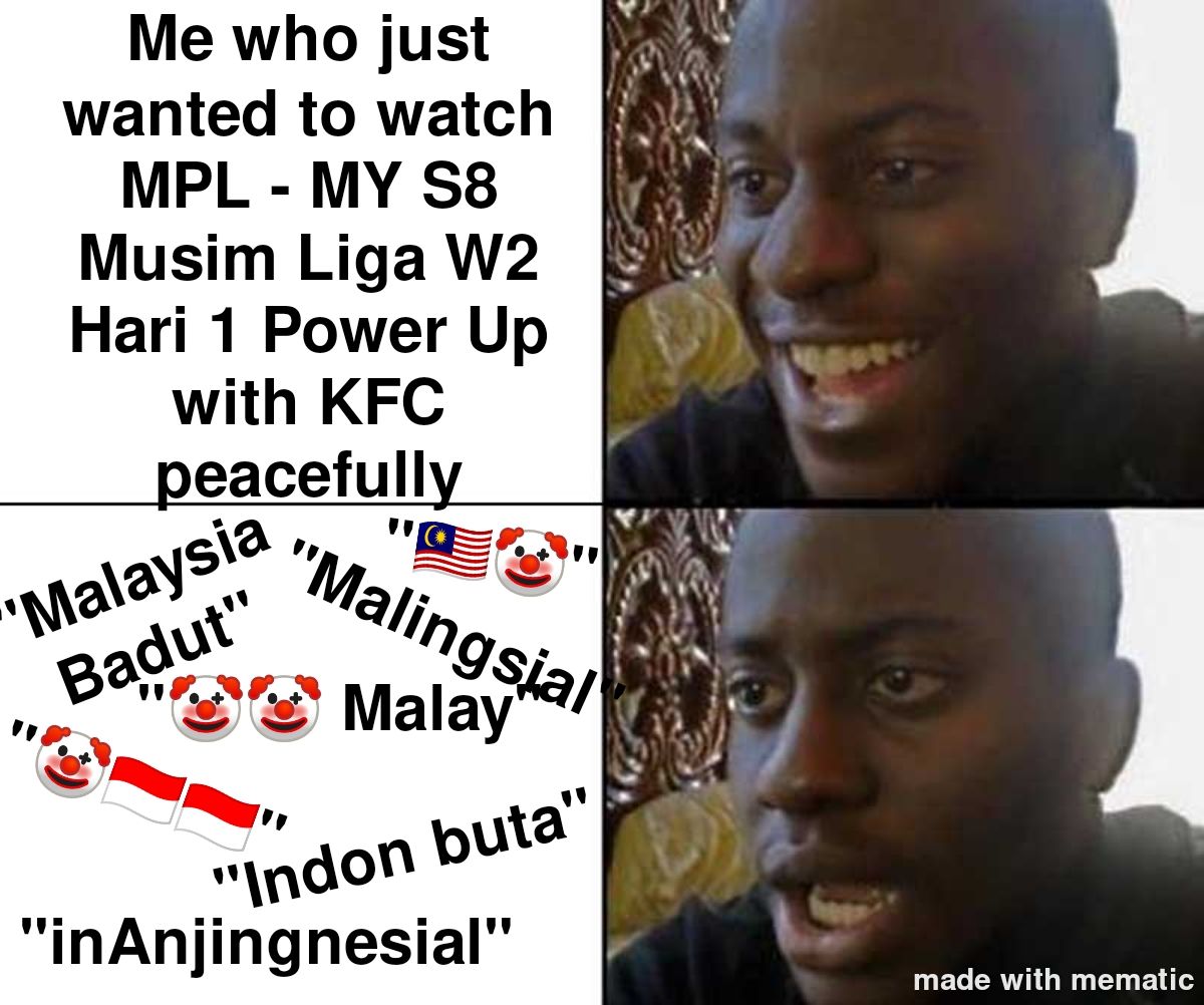 I just wanted to watch MPL live. But there's a war happened in the comment section | Scrolller