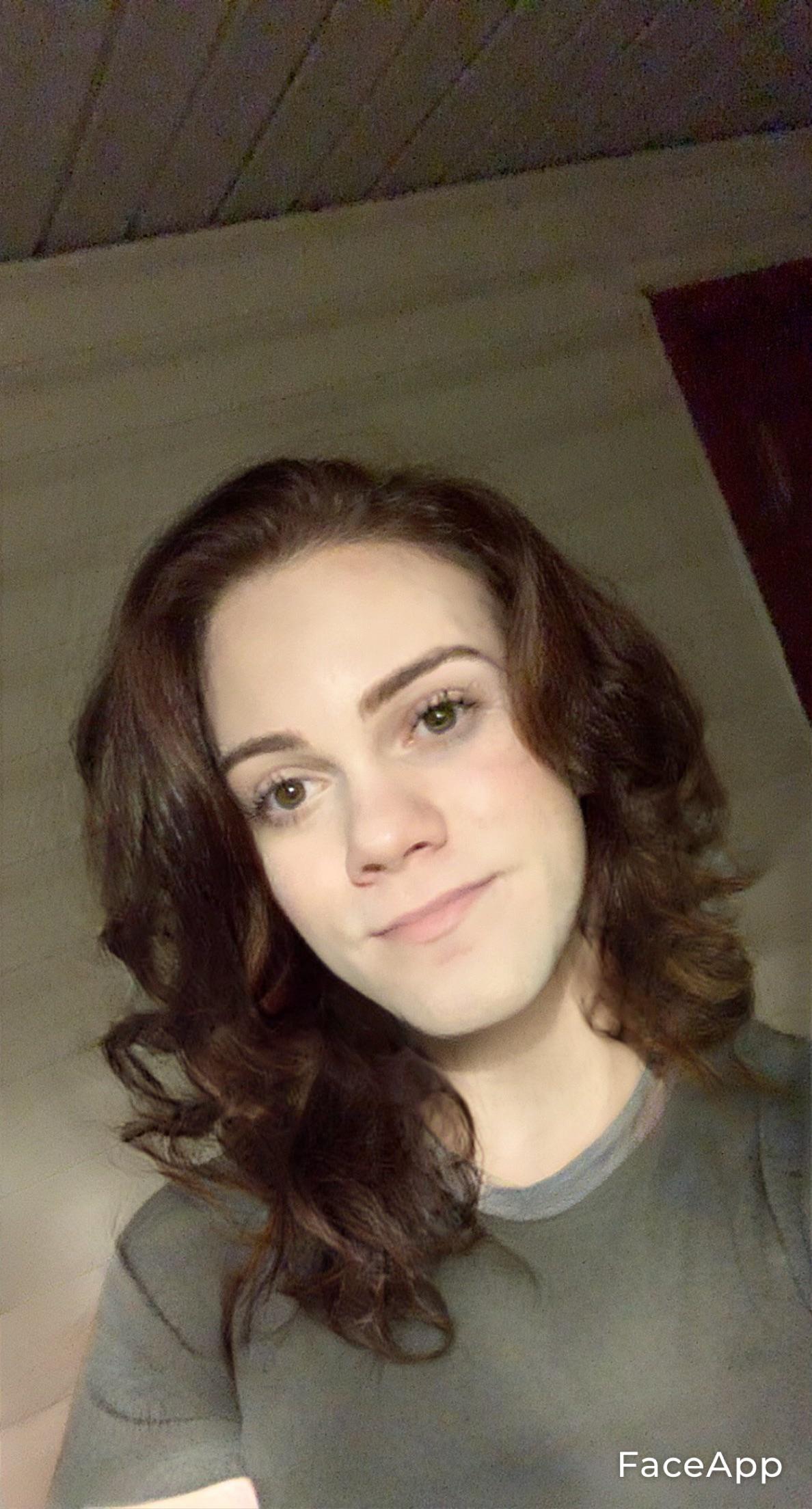 I just wish I had long hair 🥺 MtF pre hrt | Scrolller
