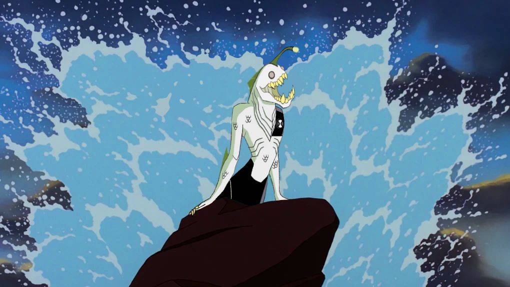 I kept seeing this image in my mind, so I had to make it. Little Mermaid scene, but with Ripjaws ...