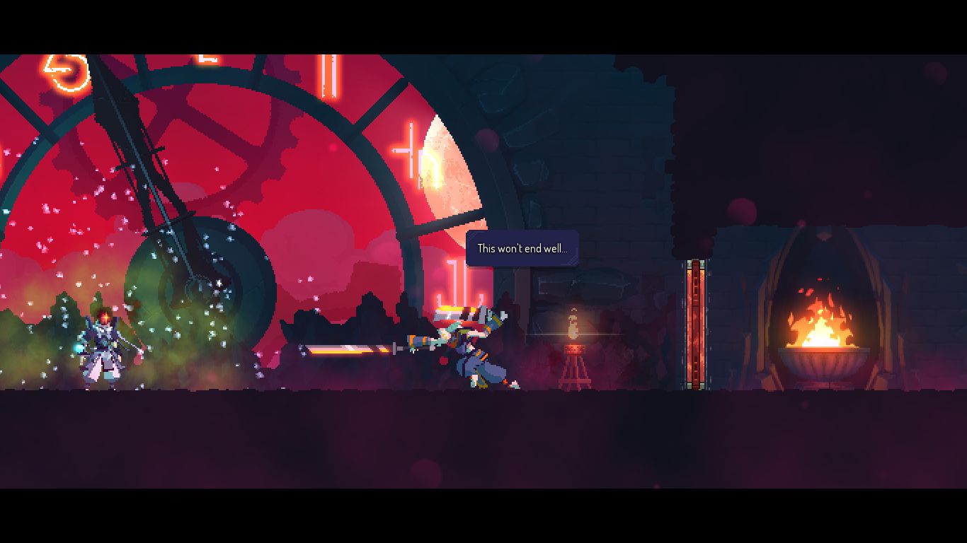 i killed her as she was in her charge animation and this happened... | Scrolller