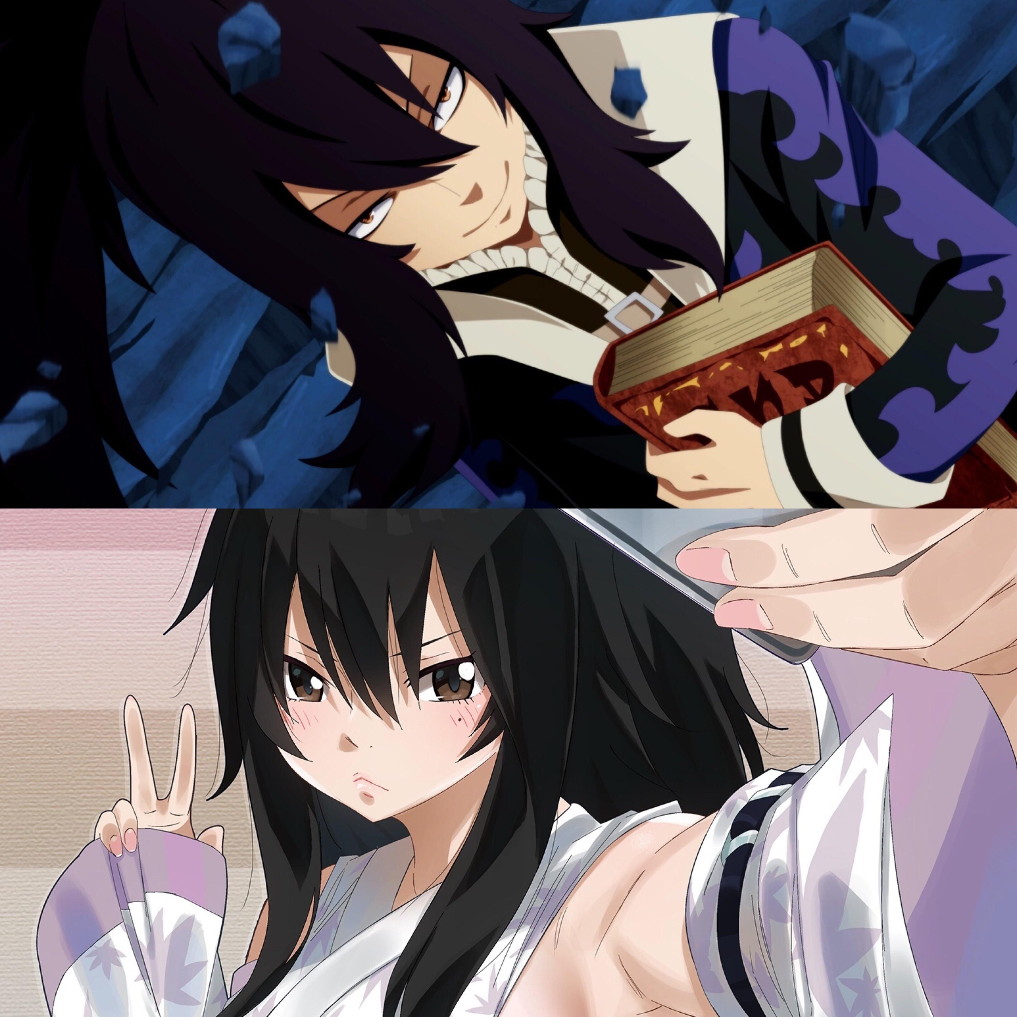 I knew Homura looked familiar | Scrolller