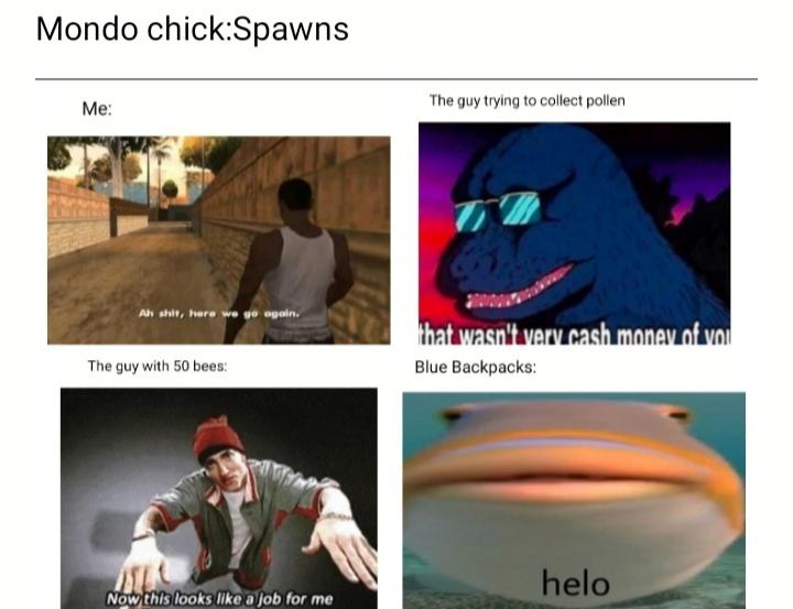 I know, high effort meme | Scrolller