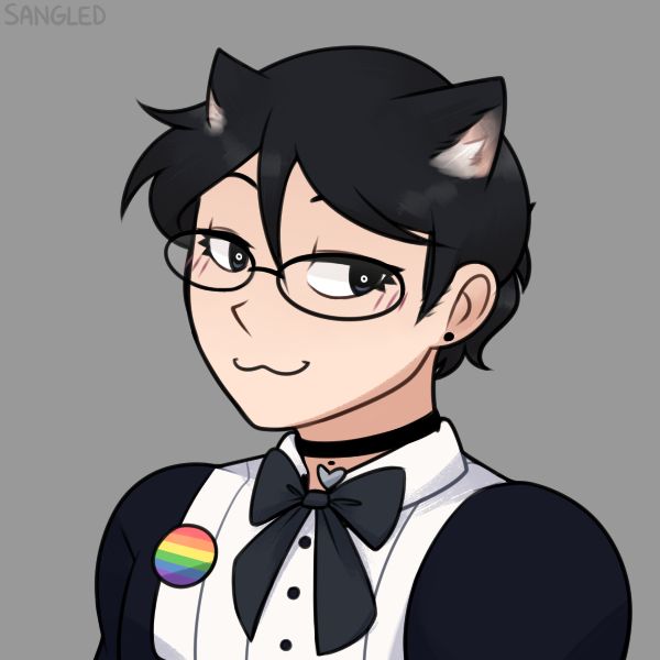 i know i know the trend is dead, but catboy femboy enby maid? | Scrolller