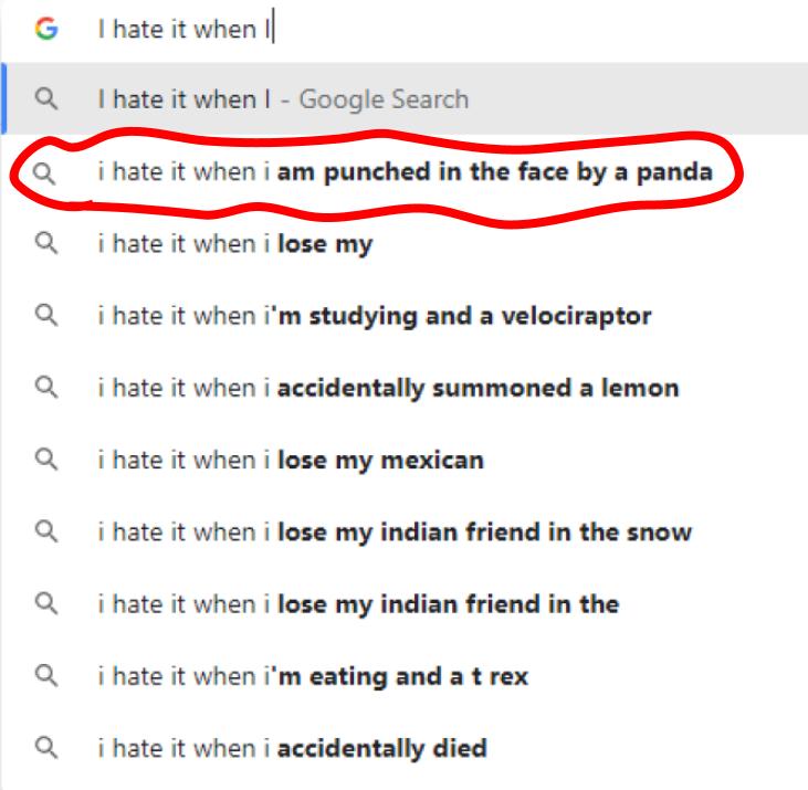 I know unnecessary red circle | Scrolller