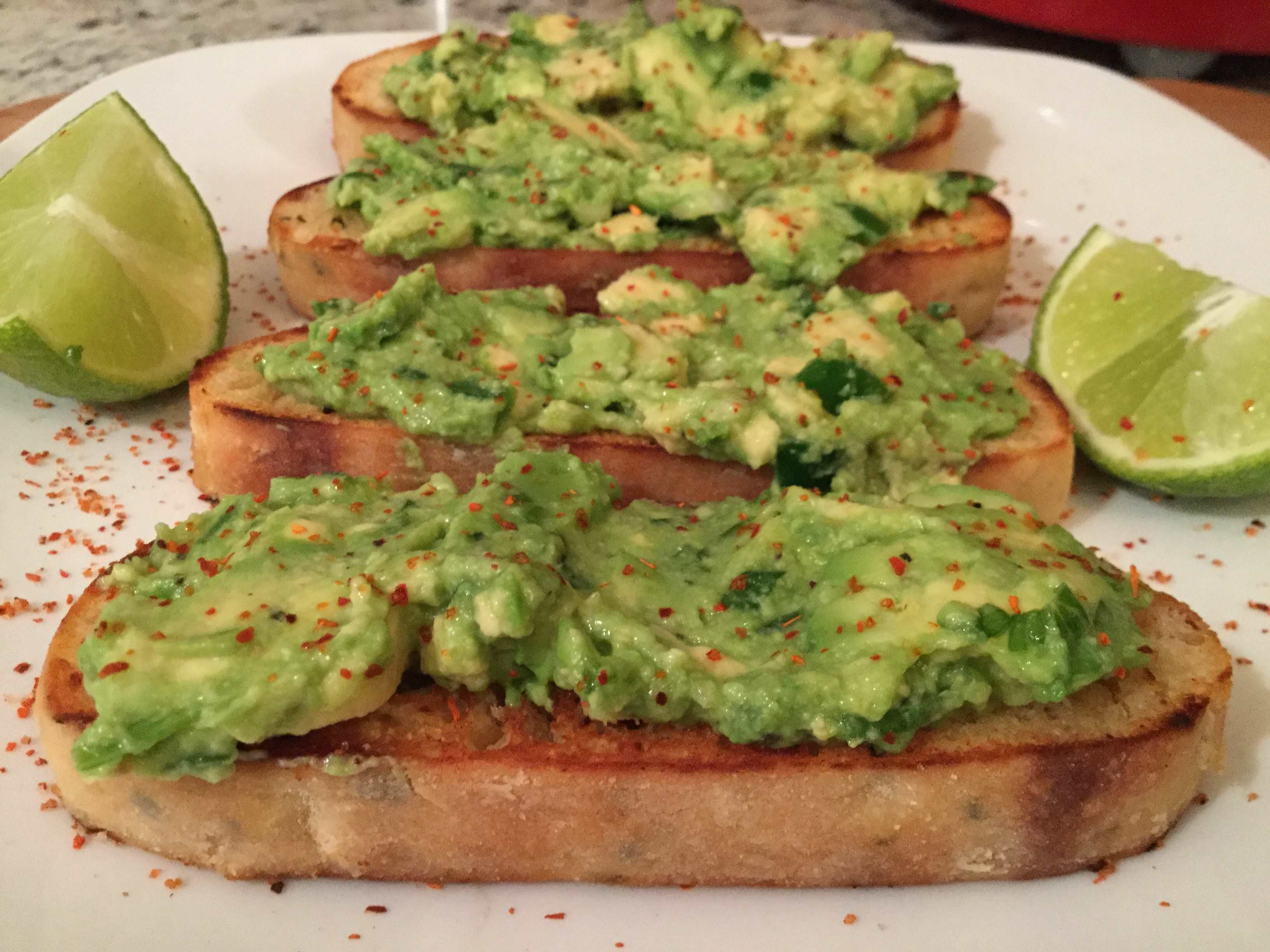 I like smashing my avocado. | Scrolller