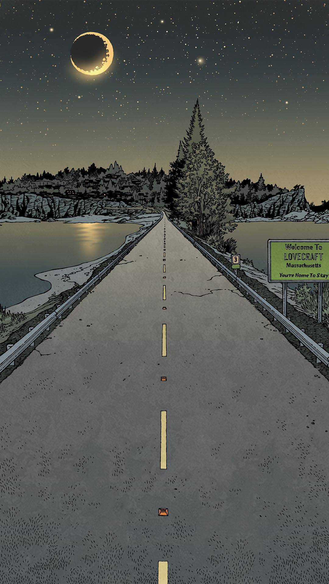 I like this as a calming lock screen | Scrolller