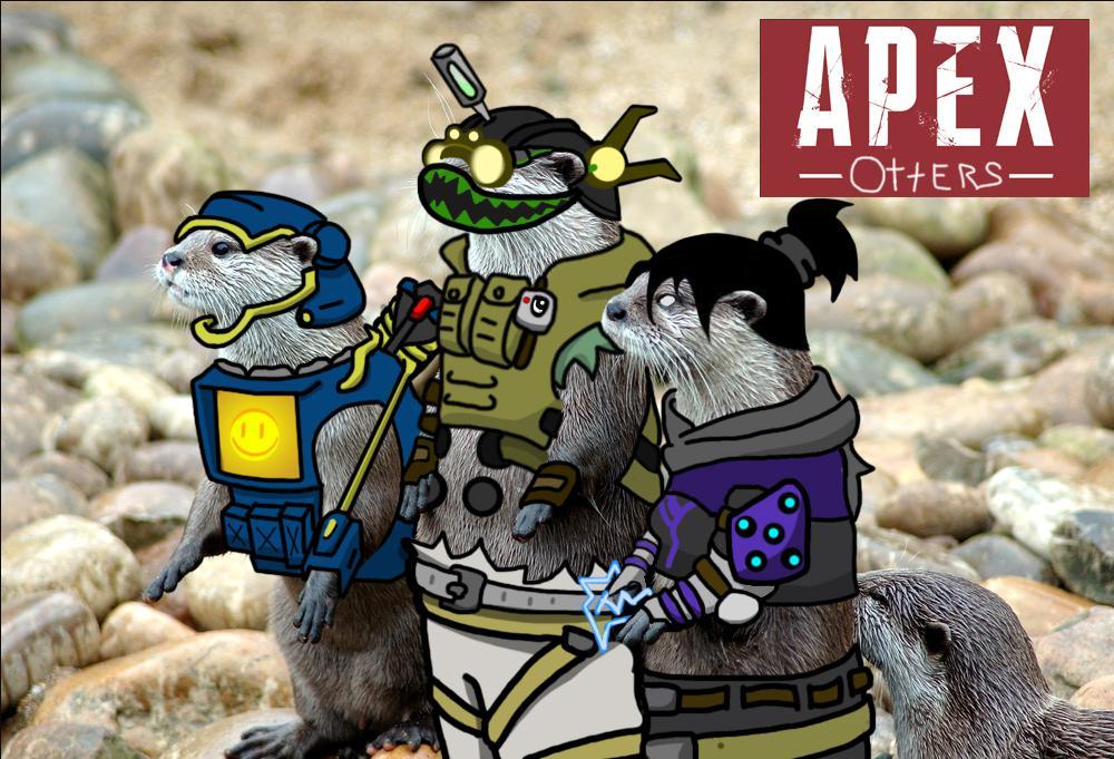 I like to doodle otters on stream Here are your champions! | Scrolller