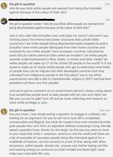 i literally asked a question | Scrolller