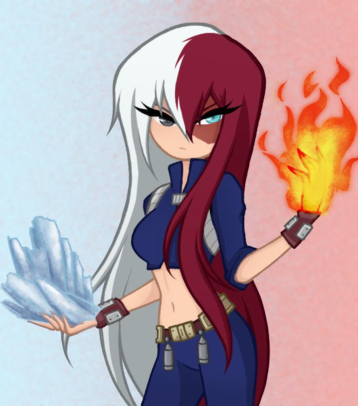 I live for rule63, here’s fem Todoroki [BNHA] | Scrolller