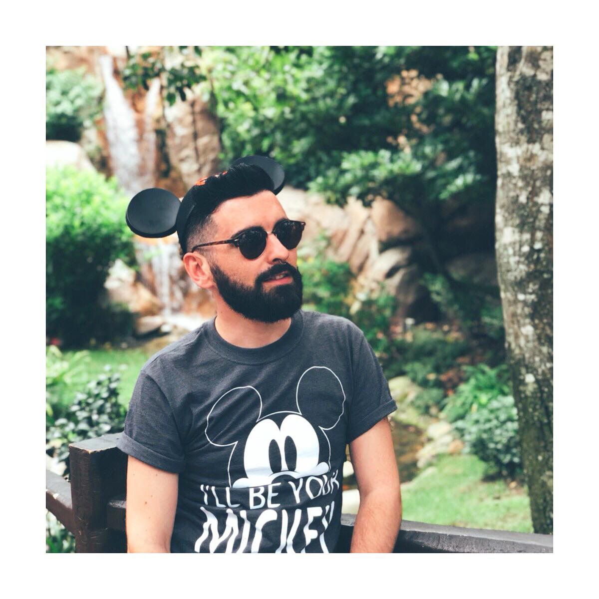 I’ll be your Mickey 😉 | Scrolller