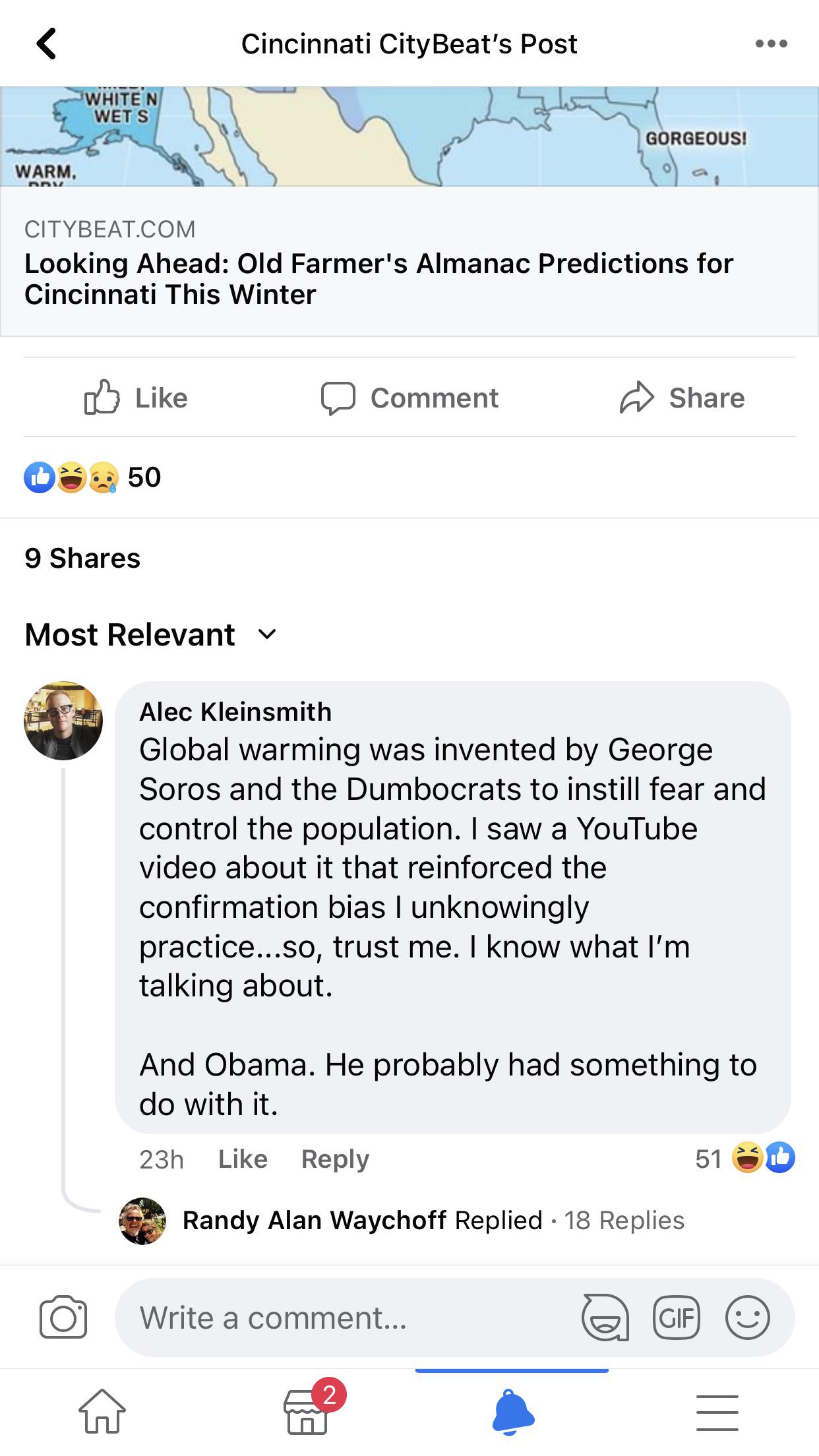 I’ll never not enjoy trolling people online, although in this case I failed (not enough spelling ...