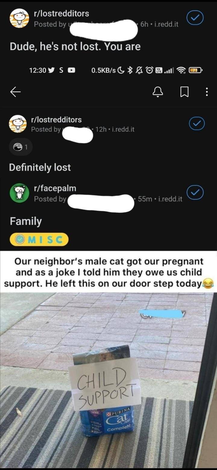 I looped back on itself | Scrolller